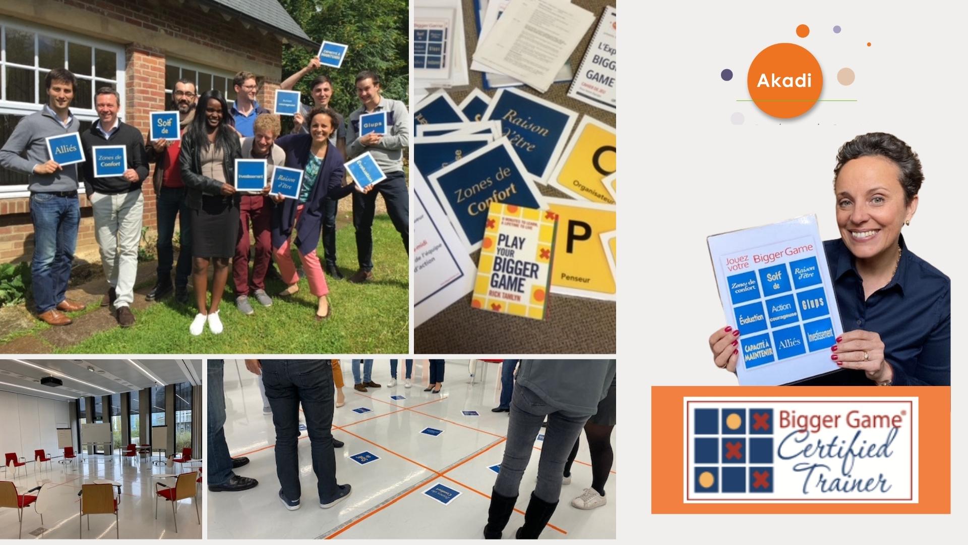 BIGGER GAME® - AKADI - Cabinet de Conseil & Coaching